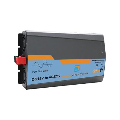 中国 3000W高周波純正弦波インバーター 12V 220V出力タイプ シングルMTSシリーズ 販売のため