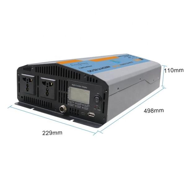 Quality 3000W High Frequency Pure Sine Wave Inverter 12V 220V Output Type Single MTS for sale