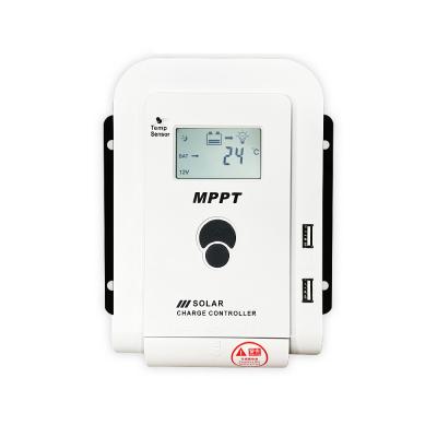 China MPPT Automatic Max Power Tracking 12V 24V Solar Battery Charging Controller 10A 20A 30A 40A 50A 60A for Lithium Battery for sale