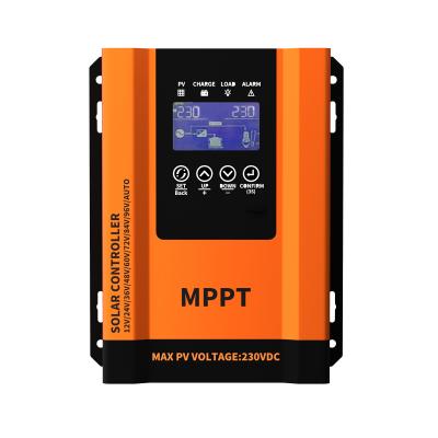 China 30A MPPT Solar Charge Controller for 12v/24v/36V/48v/60v/72v/84v/96v Inverter Auto Tracking Max Power and Efficiency for sale