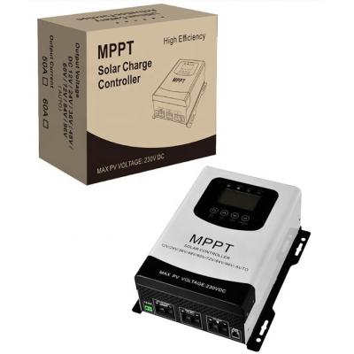 China 13800W 60A MPPT Solar Controller For 12V 24V 36V 48V 60V 72V 84V 96V Inverter System for sale