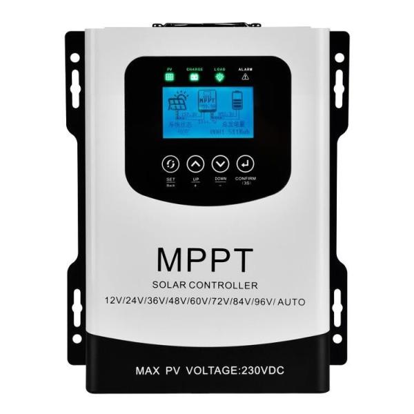 Quality LCD Display 60v 72v 84v 96v Mppt Solar Charge Controller Suitable All Battery for sale