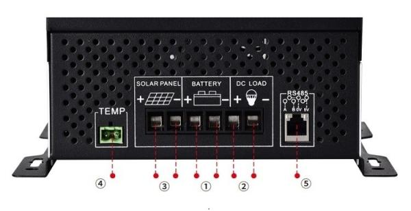 Quality LCD Display 60v 72v 84v 96v Mppt Solar Charge Controller Suitable All Battery for sale