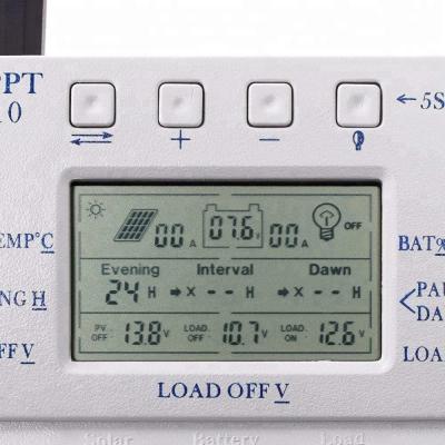 China 10A - 60A Intelligent Solar Charge Controller With 12A And MPPT Technology for sale