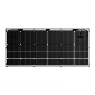 Cina Potente pannello solare mono flessibile a pellicola sottile da 100 Watt 156,75 mmx156,75 mm in vendita
