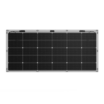 Cina Potente pannello solare mono flessibile a pellicola sottile da 100 Watt 156,75 mmx156,75 mm in vendita