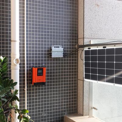Cina Potente pannello solare mono flessibile a pellicola sottile da 100 Watt 156,75 mmx156,75 mm in vendita