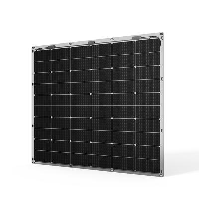 China Painel Solar Monocristalino Flexível de 200W 5.95A Com Alta Eficiência de Célula Solar for sale