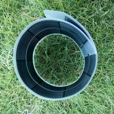 Cina 225W 300W Rollabile CIGS pannelli solari fotovoltaici flessibili per imbarcazioni RV spessore 0,33mm in vendita