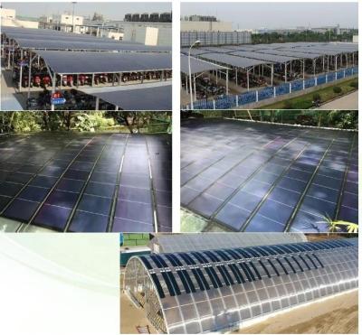 Cina 225W 300W Rollabile CIGS pannelli solari fotovoltaici flessibili per imbarcazioni RV spessore 0,33mm in vendita