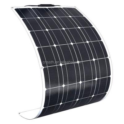 China 18V 500W ETFE pannello solare pannelli fotovoltaici flessibili 50W 100W 150W 200W 300W for sale