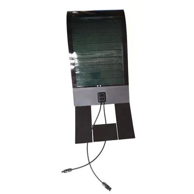 Cina 25A 130w pannello solare 200W 250W 300W 350W CIGS piastrelle di tetto pannello solare in vendita