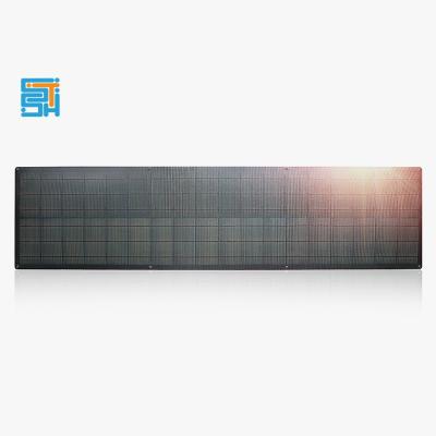 Cina 2.5mm 150W 175w pannello solare flessibile pannello solare CIGS curvo a pellicola sottile portatile in vendita