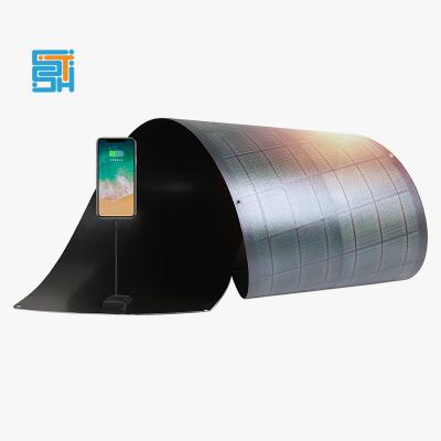 Cina 2.5mm 150W 175w pannello solare flessibile pannello solare CIGS curvo a pellicola sottile portatile in vendita