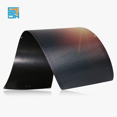 Cina 2.5mm 150W 175w pannello solare flessibile pannello solare CIGS curvo a pellicola sottile portatile in vendita
