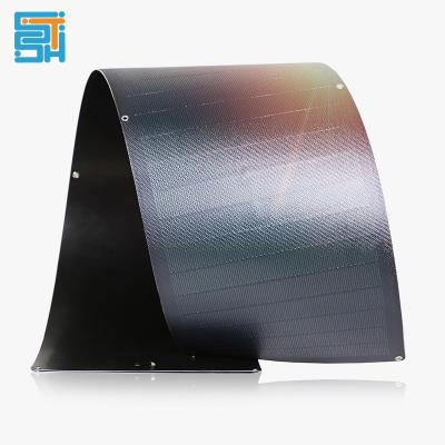 Cina 2.5mm 150W 175w pannello solare flessibile pannello solare CIGS curvo a pellicola sottile portatile in vendita