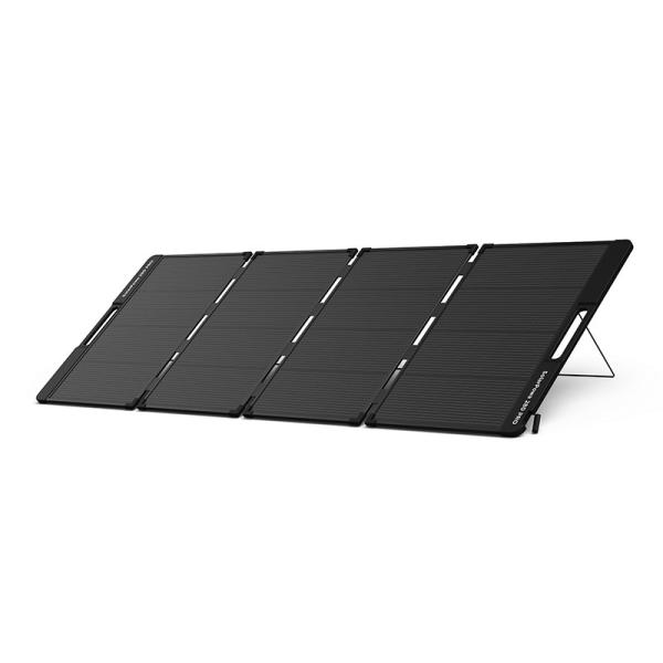 Quality 280W Power Black Foldable Solar Panels For Portable Camping And Outdoor Power for sale