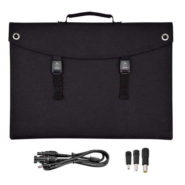 Quality Solar Folding Bag 100W 120W 200W 300 Watt Solar Charger Panel 156.75mmx156.75mm for sale