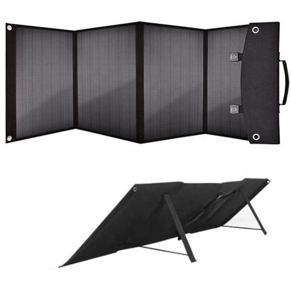 Quality Solar Folding Bag 100W 120W 200W 300 Watt Solar Charger Panel 156.75mmx156.75mm for sale