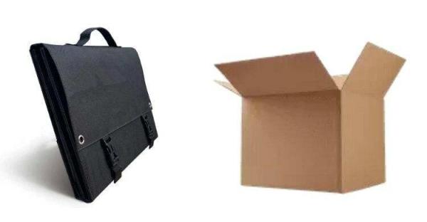 Quality Solar Folding Bag 100W 120W 200W 300 Watt Solar Charger Panel 156.75mmx156.75mm for sale