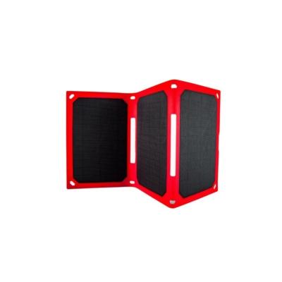 Quality 18W Portable Mini Solar Panels Waterproof Dual USB Charger For Outdoor for sale