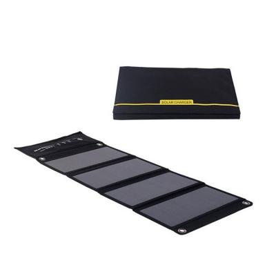 中国 21W 折りたたむ太陽光パネル 携帯電話 ラップトップ 布 ETFE 携帯 ミニ 充電器 販売のため