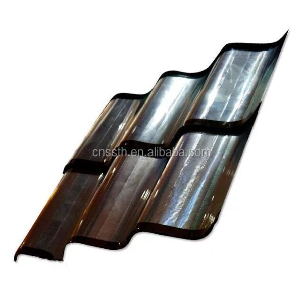 Quality Flex CIGS Panel Rollable Solar Module Pv Roof Tiles Solar Cell Roof Tiles 12V for sale