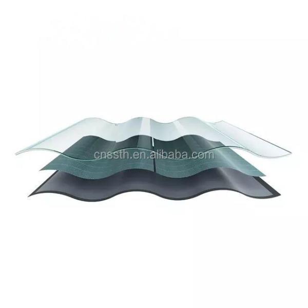 Quality Flex CIGS Panel Rollable Solar Module Pv Roof Tiles Solar Cell Roof Tiles 12V for sale