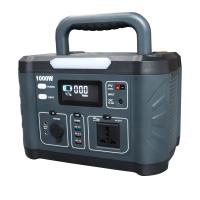 Quality Pure Sine Wave Portable Power Station 799.2wh / 1000 Watt Solar Generator OEM for sale