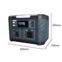 Quality 3.7V 216000mAh Lifepo4 Portable Power Station 799.2wh / 1000w Power Bank for sale