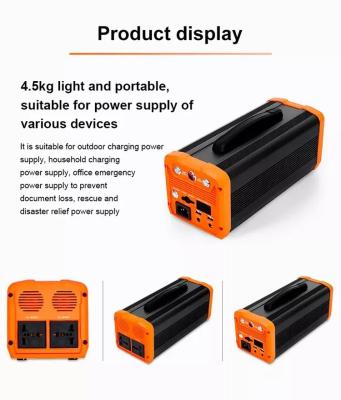 Cina Carica rapida 90000mAh 300W Centrale elettrica portatile per tende da campeggio all'aperto 220V 110V in vendita