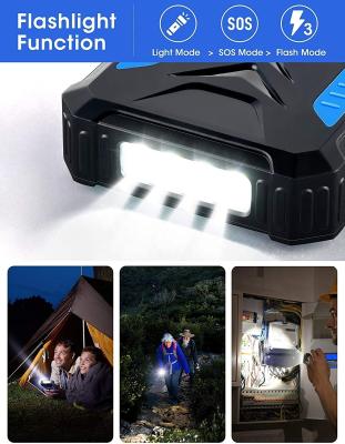 China 30000mAh Solar Charger Power Bank 36000mah Solar Power Bank 133.2W Wireless Charging for sale