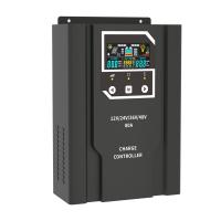 China 80A MPPT Solar Panel Regulator LCD Screen Solar Battery Charge Controller for sale