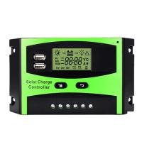 China PWM Solar Panel Protection Solar Charger Charge Controller for sale