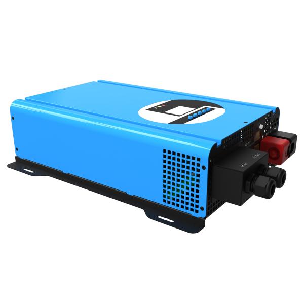 Quality 2000W Pure Sine Wave Inverter 12V to 110V/220V for Solar Systems for sale
