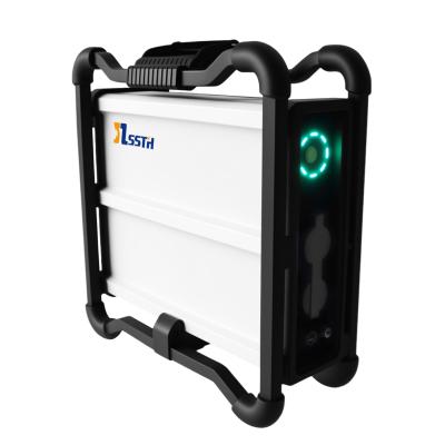 中国 3600Wポータブル電源 2.6kWhバッテリー容量 110V 220V 販売のため