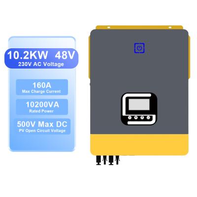 Китай 10.2кВ 48В гибридный солнечный инвертор с MPPT и WiFi продается