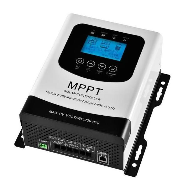 Quality 40A Solar Charger Controller Automatically Adjusts 12V to 96V MPPT Solar Charge for sale