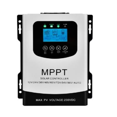 China MPPT Automatic Charge Mode Solar Charge Controller 30A 40A 50A 60A for Solar Systems for sale