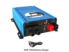 3000 Watt Ups Inverter 12V 220V Bi-Directional Power Inverter with 100A Charger