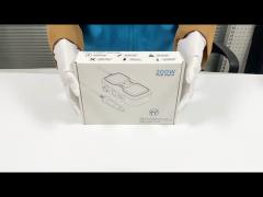 자동차 전원 인버터 DC 12v ~ 110v Ac 듀얼 USB 3.1A GaN PD 급전기
