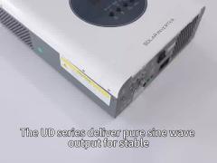 10KW AC para DC 48V 220V Função paralela Off Grid Inverter de energia solar híbrida