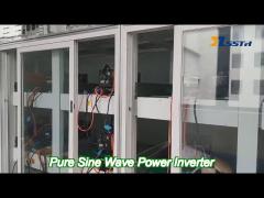 8kw 10kw 12kw dc to ac pure sine wave inverter  toroidal inverter overload protection