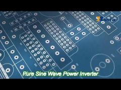 3000 Watt Pure Sinus Wave Car Inverter Carregador Off Grid Inverter de energia Dc 12V Para Ac 220V