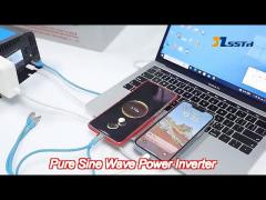 Porta USB 3kw 4kw 5kw Pure Sine Wave Inverter Solar SDK Rede Multi Função
