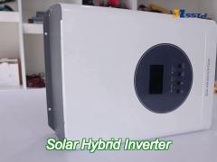 4KW 48V AC naar DC 110V 220V 5KVA Off Gird Pure Sine Wave Hybrid Solar Inverter