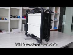 3.6 kW di serbatoio di energia