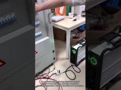 3.6KW 2600Wh centrale elettrica portatile con 500% di potenza massima