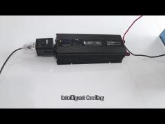 Ανασχεδιασμός Λογισμικού Υποστηρίζει 1200W Καθαρό Ημιτονοειδές Μετατροπέα 12V/24V/48V για Ηλιακή Ενέργεια/Σπίτι/Αυτοκίνητο