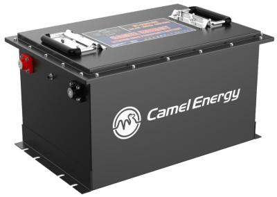 China 105Ah IP65 Golf Cart Battery OEM ODM  CAN38.4V  Li Iron Phosphate for sale